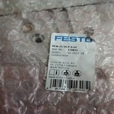 费斯托170851DFM-50-25-P-A-GF询价