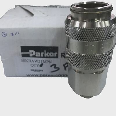 ParkerRectus系列38快速耦合器套装38KBAW21MPN38SFIW21MXNG12