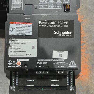 Schneider Square D PowerLogic BCPME042s Branch Circuit Power