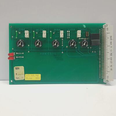 KAMEWA KMW CS11E PCB CARD