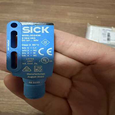 SICK西克传感器WS9L-3D2436无盒询价