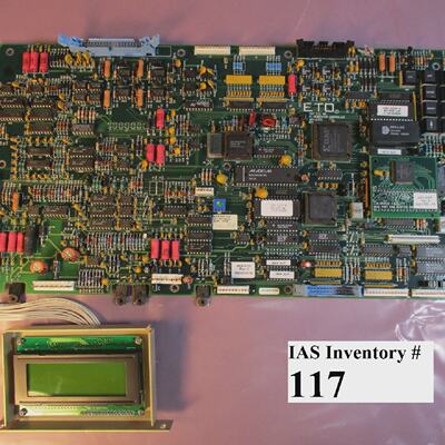 Astex ABXX355 RF Generator Control PCB Rev T 80S09UW ETO Rac