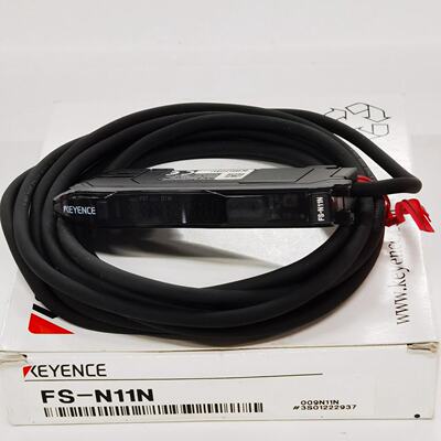 全新基恩士FSN11N光纤传感器绝对正品感兴趣的话点议价