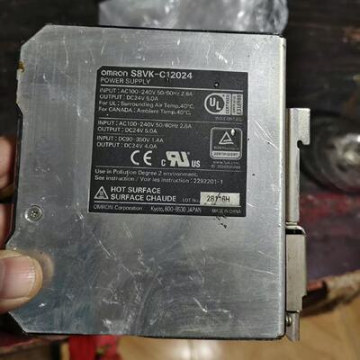 欧姆龙电源S8VKC12024议价