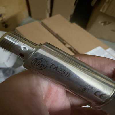 德国易福门IFM温度传感器TA2511，全新无包装，工程剩余--议价商