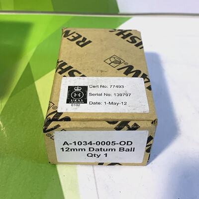 Renishaw  A10340005OD 12mm Datum Ball