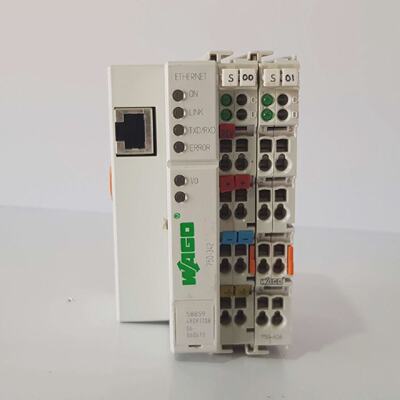 WAGO 750342 750626 FIELDBUS COUPLER ETHERNET WITH SUPPLY FIL