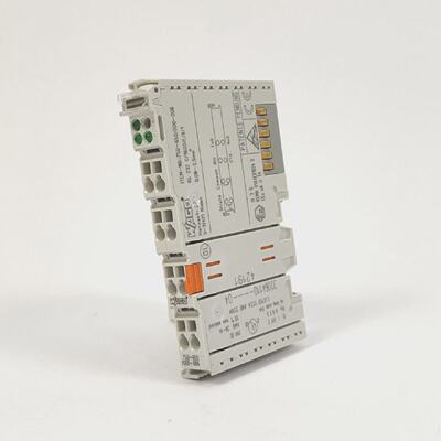 Wago 750650000006 RS232 C Serial Interface 9600 Baud Even 81