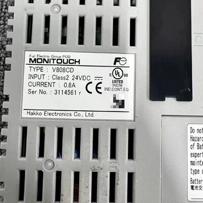 触摸屏Fuji富士V808CD触摸屏功能测试完好议价