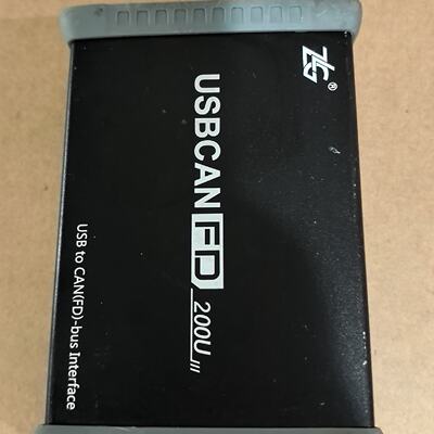 ZLG周立功USBCANFD200UV1.00版本，议价商品