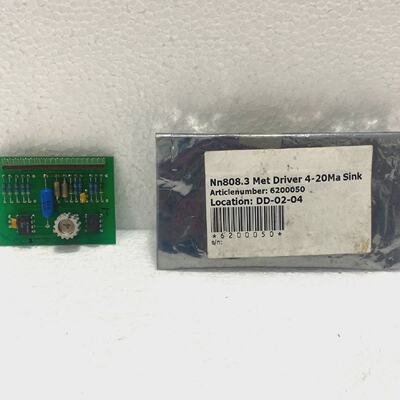 Norcontrol NN803.2 HE220265 B Analog Output Eco Adapter Card