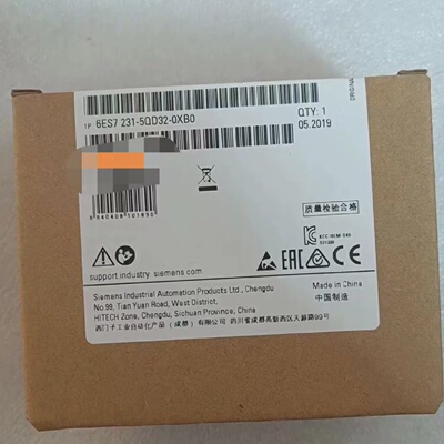 溢价-6ES72315QD320XB0模块配件齐全