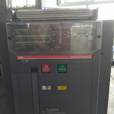 配件ABB框架断路器SACE.E3N2500R2500PR121P.LSI3P固定式可维修议
