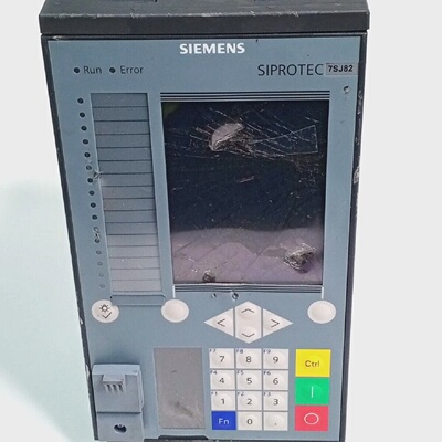 Siemens SIPROTEC 7SJ82 P1J37484 7SJ82002DB400AA0Z