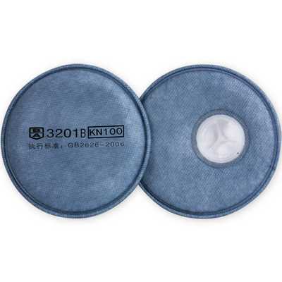 宝顺安防尘口罩粉尘打磨滤棉KN100工业煤矿防尘口罩3202