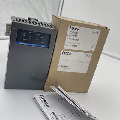 Andover Controls DI8 Module New In Box