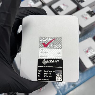 德国SCANLAB原装进口basiCube10振镜106-议价