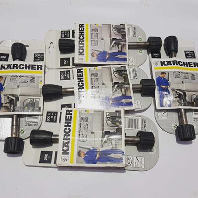 KARCHER 4.760667.0 LANCE NO ROTATIVA DE 250 MM  LOTE DE 5