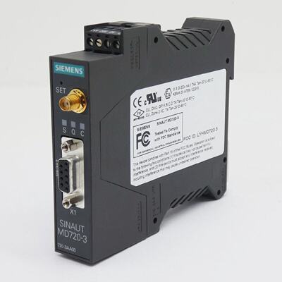 Siemens Simatic Net Sinaut MD7203 6NH97203AA00 HW 3.4 FW 1.7