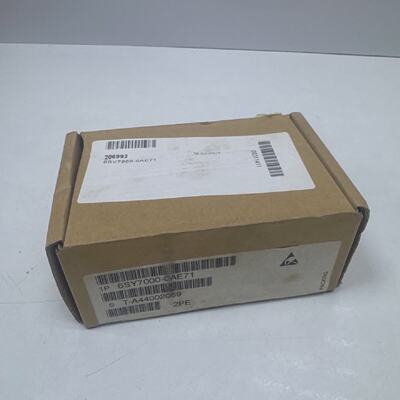 Siemens 6SY70000AE71 simovert master drives igbt transistor