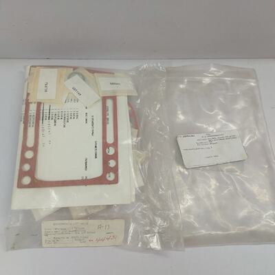 Sauer Sundstrand 51V060 Kit Di Guarnizioni 782888 Rev F