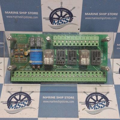 STORKKWANT SNEEKHOLLAND PCB.98033C7 TELEGRAPH RELAY SYSTEM P