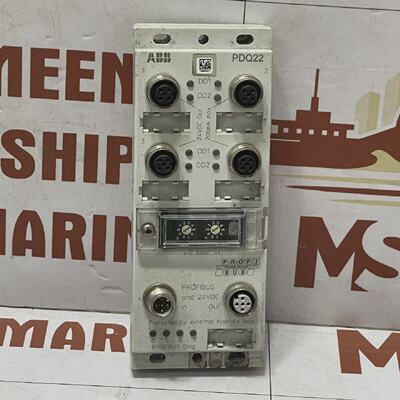 ABB PDQ22FBP.0 PROFIBUS DPV0V1 FieldBus Plug Quad 1SAJ240200
