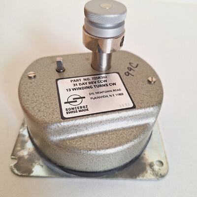 Sonceboz 725R382  31 Day Rev CCW 13 Winding Turns CW