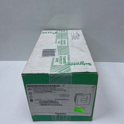 Schneider PowerLogic ION6200  M6200A0A0C0A0B0R Power Meter