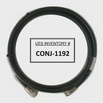 Novellus Systems 0304261601 RF Generator Cable SPEEDS RG217