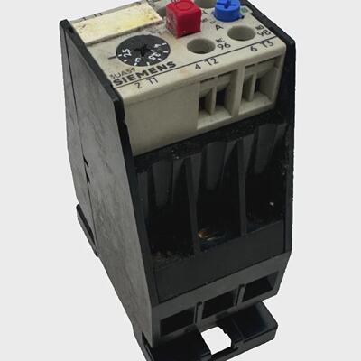 SIEMENS 3UA59 001E 2.54A OVERLOAD RELAY NEW OLD STOCK