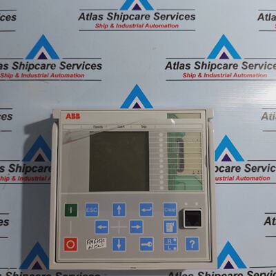 ABB DIS0012 LHMI Grande IEC Alluminio Fronte 2RCA025340A0001