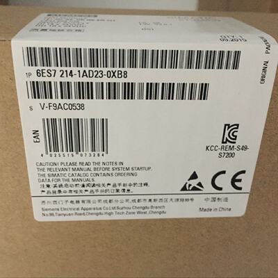 议价1P 6ES7214-1AD23-0XB8 西门子plc模块S7-200 6ES72141AD230X