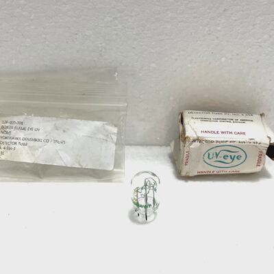 UV Eye Tube De Dtection Uv 43141 En Verre