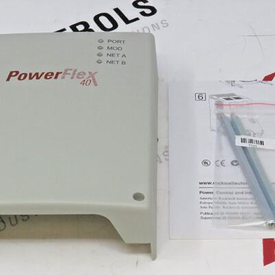 AllenBradley 22BCCC PowerFlex 40 Communication Adapter Cover