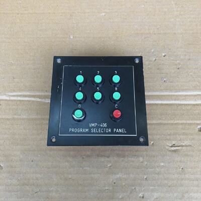 Vingtor VMP406 Program Selector Panel VMP406