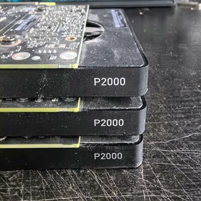 丽台 P2000图形专用显卡，5G显存。成色如图。打950议价