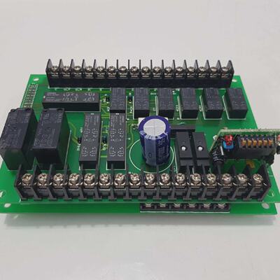 TAIYO AA205A SIC7 PCB Con AA195A SICDISPLAY PCB Tarjeta