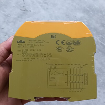 PilZs10750110安全继电器现询价