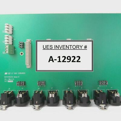 Edwards D37215232 iNIM Network Interface Backplane Board PCB