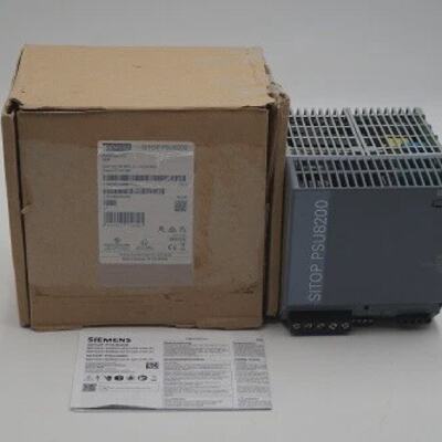 Siemens 6EP34378SB000AY0 PSU8200 Siemens 6EP3 4378SB000AY0