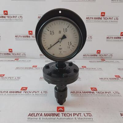 Manmetro De Presin HENSCHEN S 10136 P 0 A 16 BAR