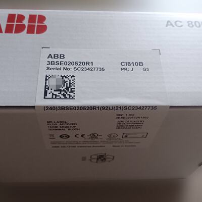 ABB变频器模块CI810B 3BSE020520R1如图实-议价585