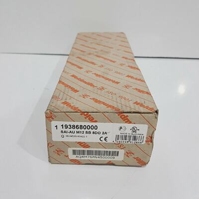 Weidmller SAIAU M12 SB 8DO 2A 1938680000 Sensoraktor