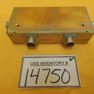 DNS Dainippon Screen 2VC12556 Interconnect Module SCW60AAV U