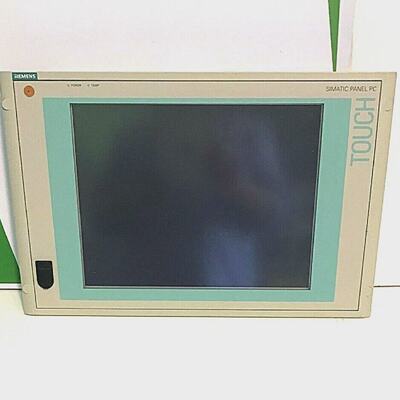 Siemens   A5E00160017    OEM ZENTRLES PANEL 15 TOUCH  LBR410