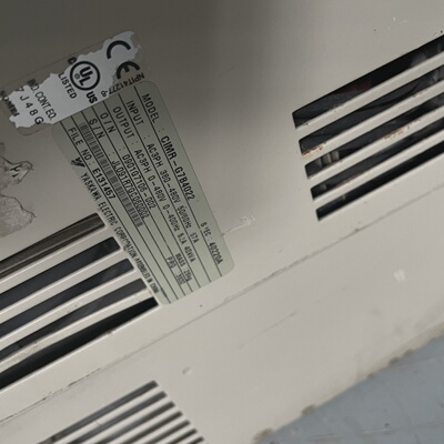 询价-安川G7变频器CIMRG7B4018CIMRG7B40
