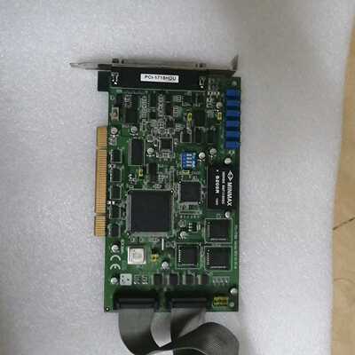 【星慕电子】PCI-1718HDU PCI-1718 REV A1 采集