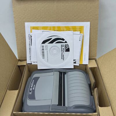 Zebra QL420 Plus Label Thermal Drucker Bluetooth Q4DLUBCE011