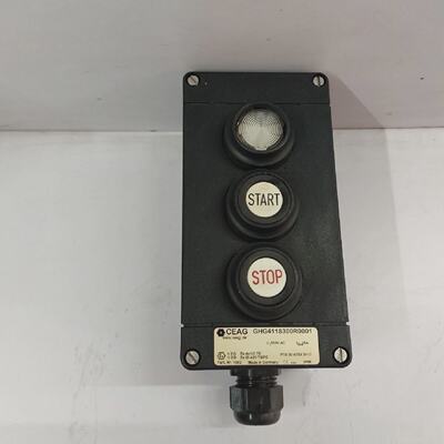 Estacin De Control A Prueba De Explosiones Ceag GHG4118300R0